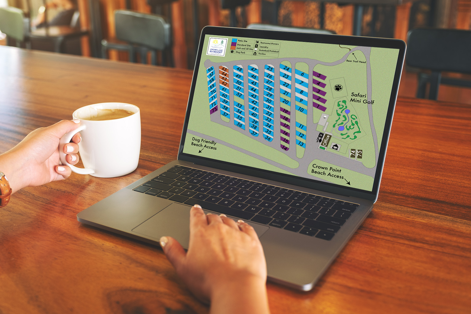 CampSite 360 Adds Interactive Maps to Virtual Tour Offering | CampSite 360